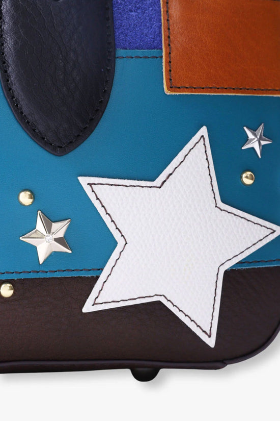 Starry Eyed Patchwork Bag – Anna Sui
