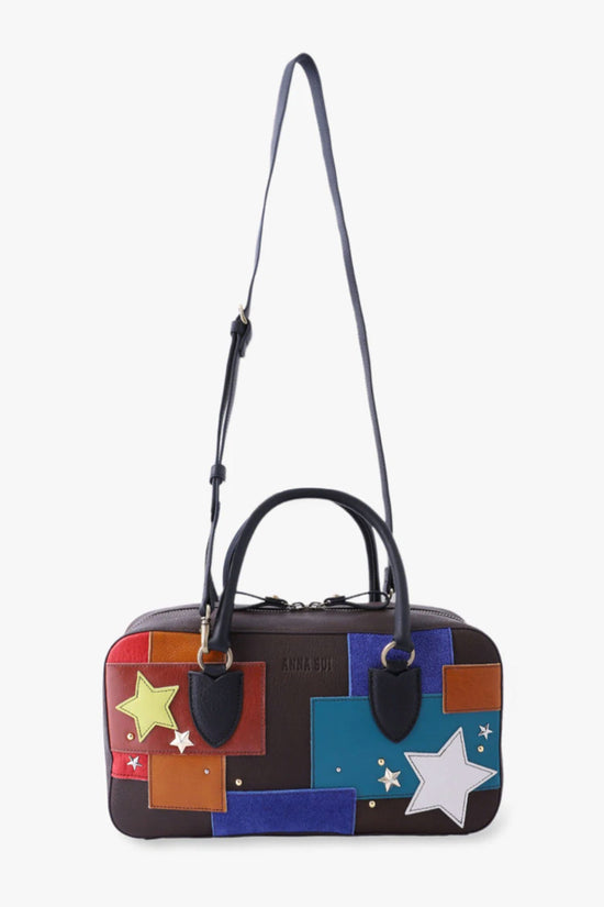 Starry Eyed Patchwork Bag – Anna Sui