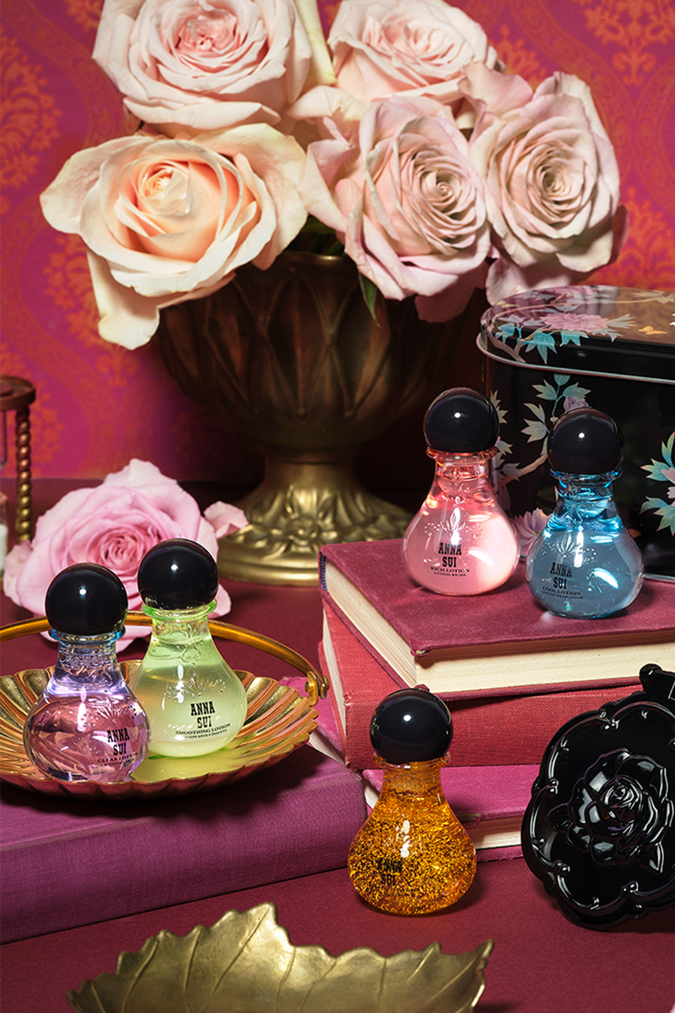 Limited Edition: Anna Sui Mini Lotion Kit