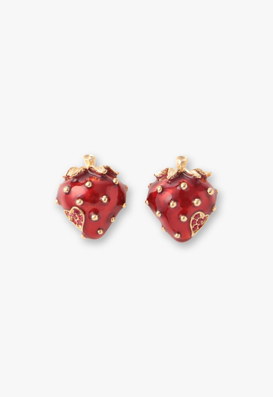 Strawberry Stud Earrings – Anna Sui