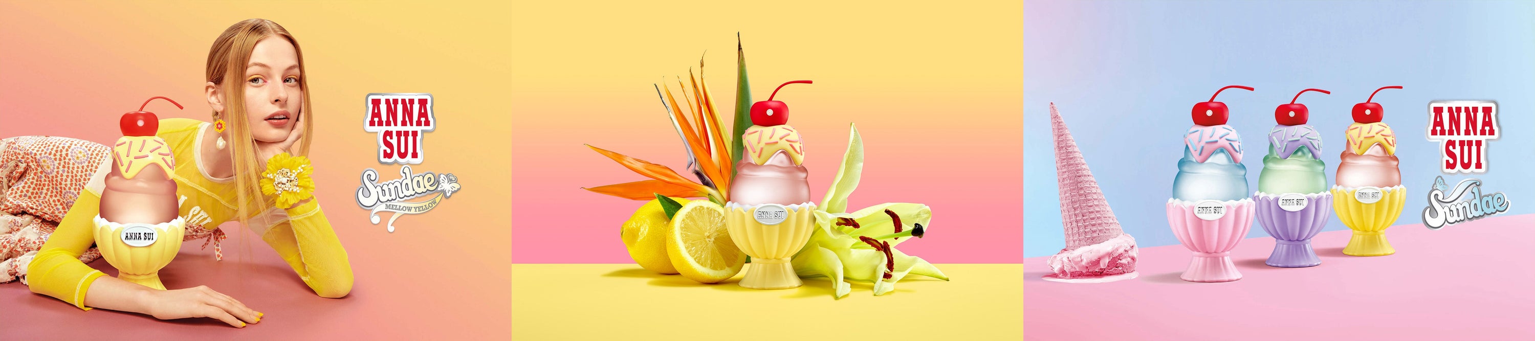 Sundae Fragrance: Mellow Yellow – Anna Sui