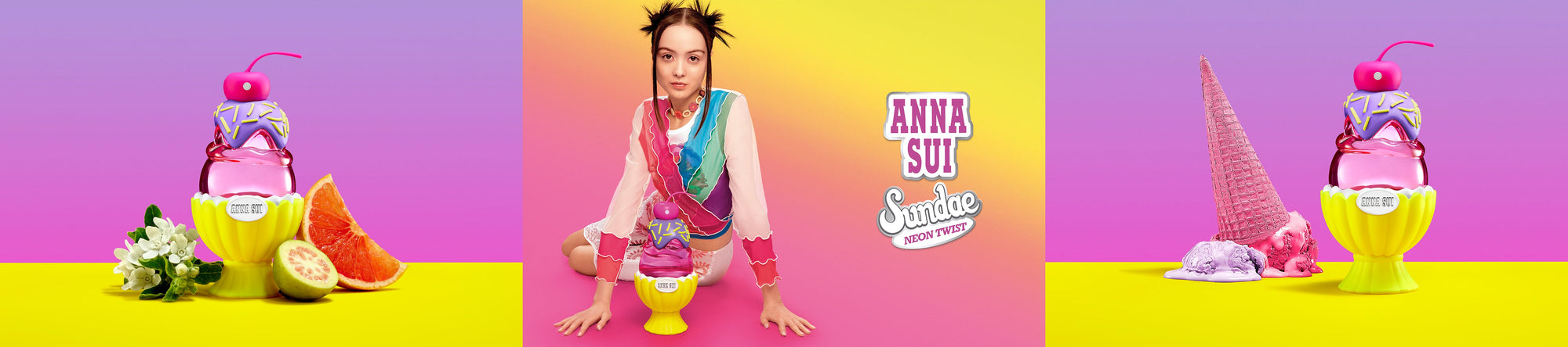 NEW: Sundae Neon Twist – Anna Sui